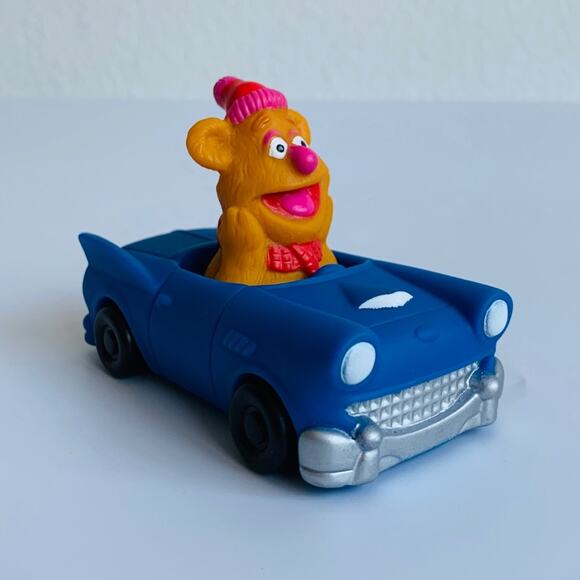 Vintage | Accents | New 993 Jim Henson Muppet Action Figure | Poshmark